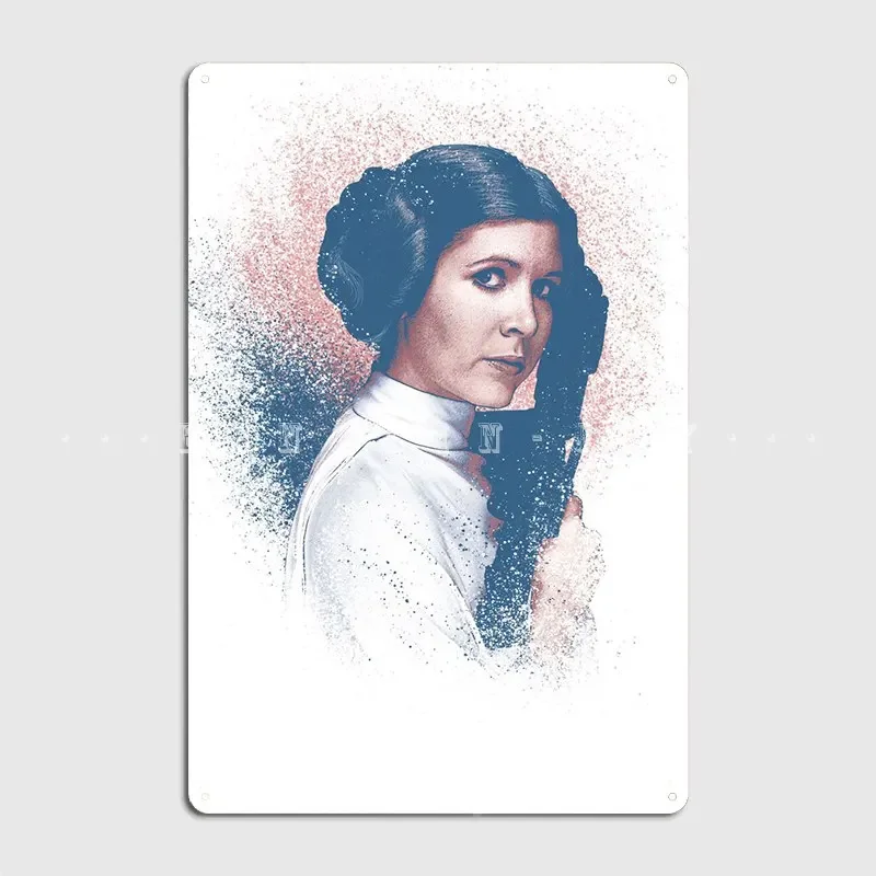 Princess-Leia-Metal-Sign-Wall-Pub-Living-Room-Vintage-Painting-D-cor ...
