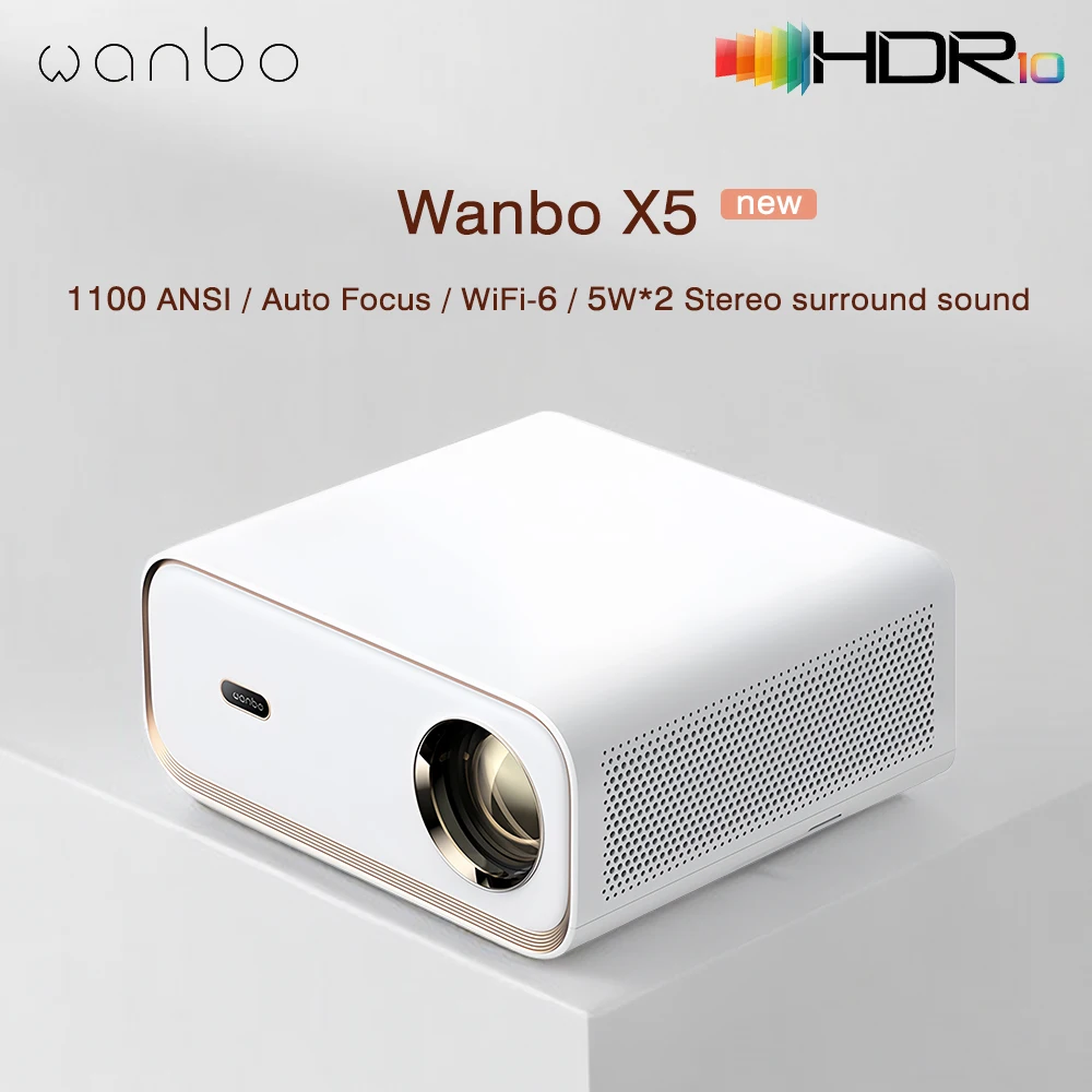 Wanbo-X5-Projector-Stereo-Sound-Dual-Band-Wifi-6-4K-1080P-20000-Lumens ...