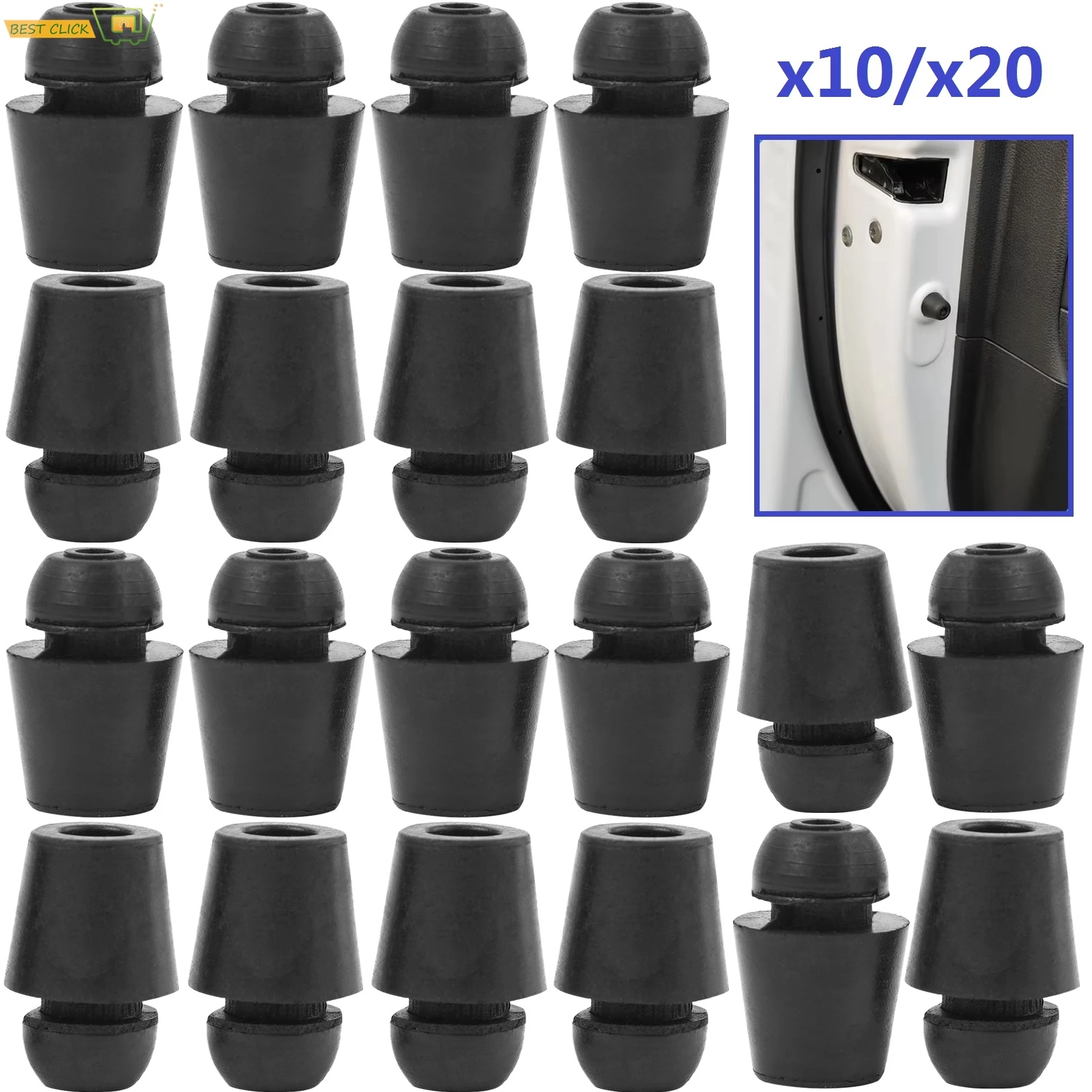 Car-Door-Shock-Absorber-Rubber-Protector-Auto-Door-Trunk-Shock ...