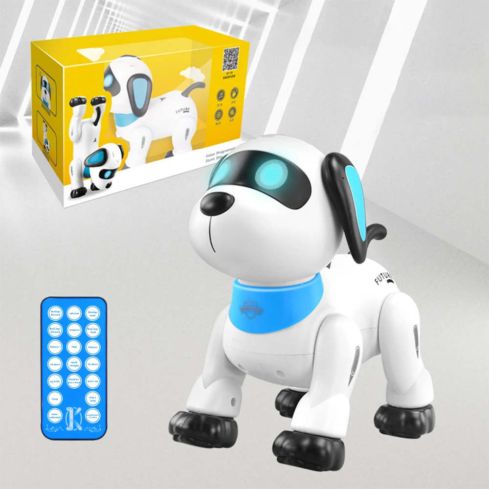 Rc-Robot-Electronic-Dog-Machine-Bionic-Intelligent-Robot-Dog-Stunt ...