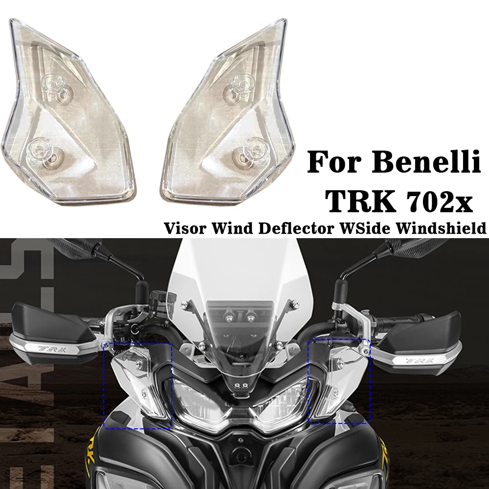 For-Benelli-TRK-702-TRK702-X-Motorcycle-Original-Left-Right-Side-Small ...