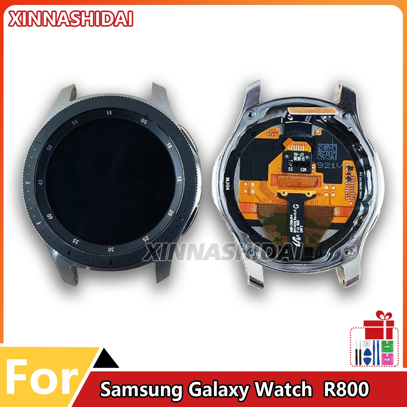 New-AMOLED-For-Samsung-Galaxy-Watch-Active-SM-R800-R800-42-46MM-LCD ...
