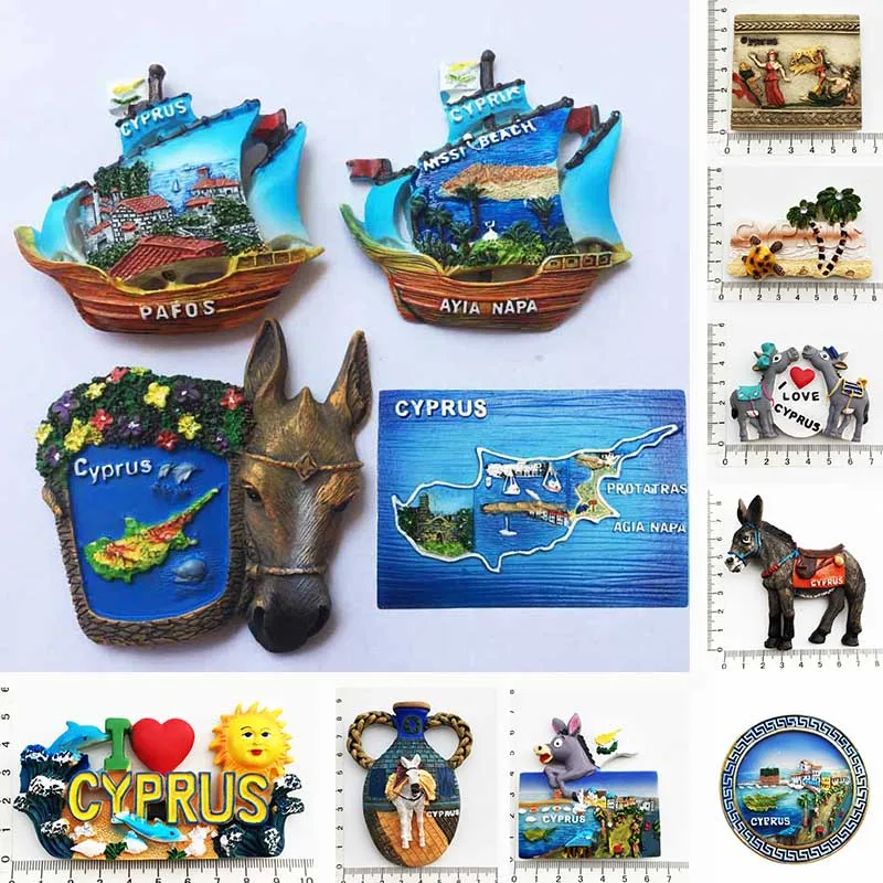Imanes Para El Refrigerador | Souvenir Magnet Cyprus | Tourist Fridge ...