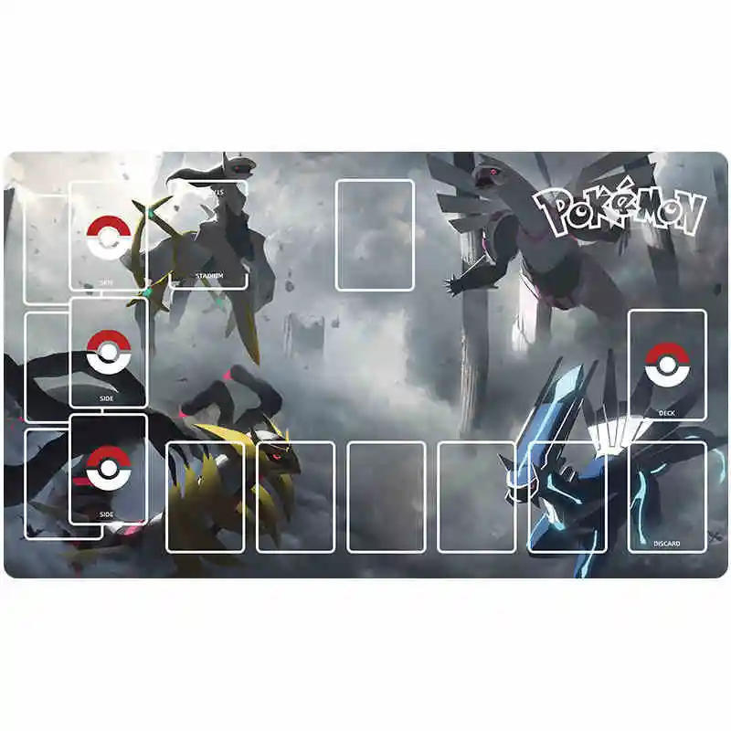 600X350X2Mm PTCG Gyarados Charizard Board Game Card Mat YGO PTCG Anime ...