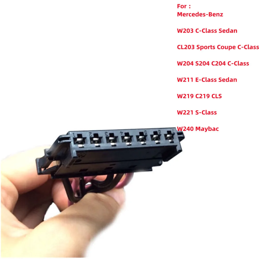 For-Mercedes-W204-S204-C204-C-Class-Rear-Tail-Light-Bulb-Wired ...