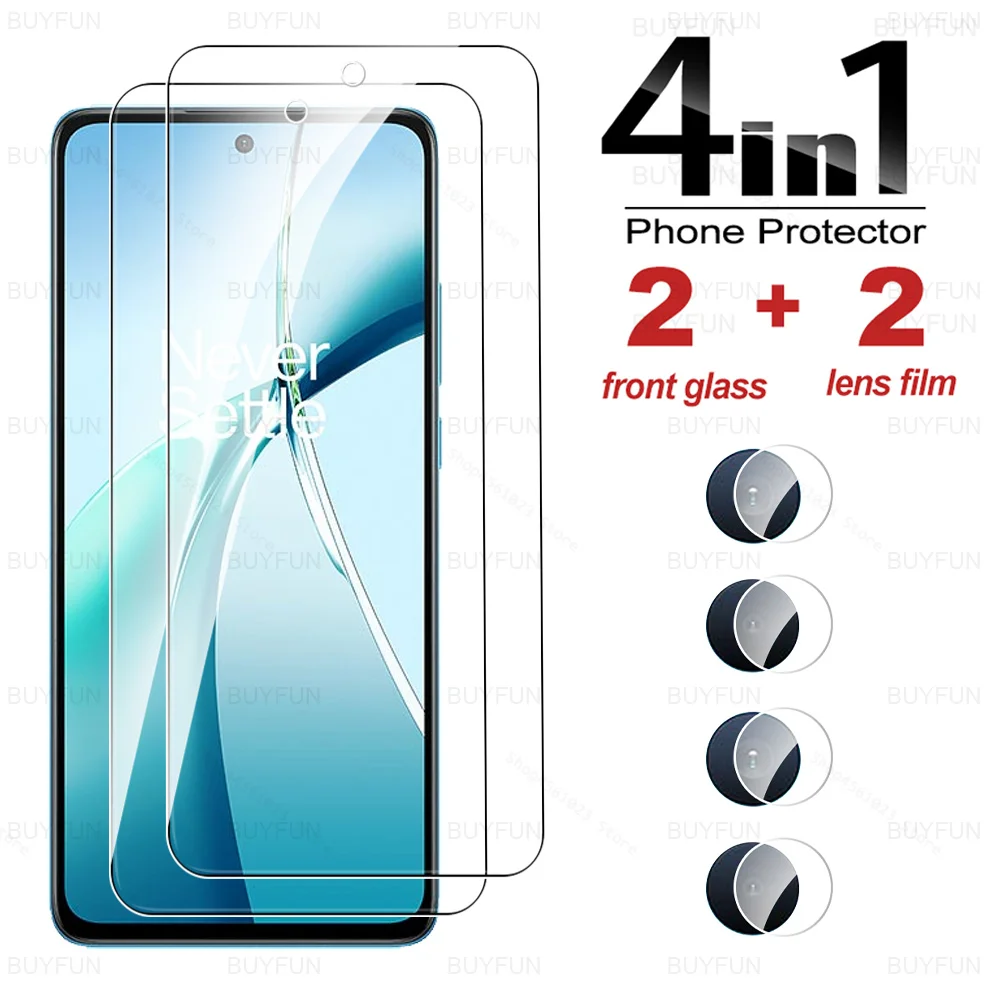 4in1-Screen-Protector-Tempered-Glass-For-OnePlus-Nord-CE-4-Lite-Case ...