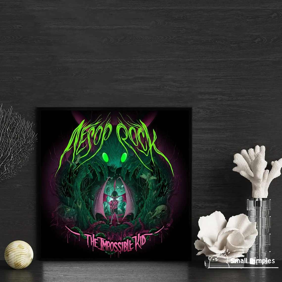 Aesop Rock Album Cover