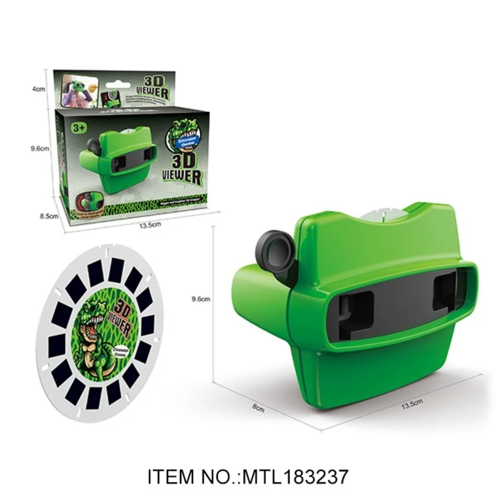 High Quality Luminous Toys 3D View-Master Mini Theater Cognitive Puzzle ...
