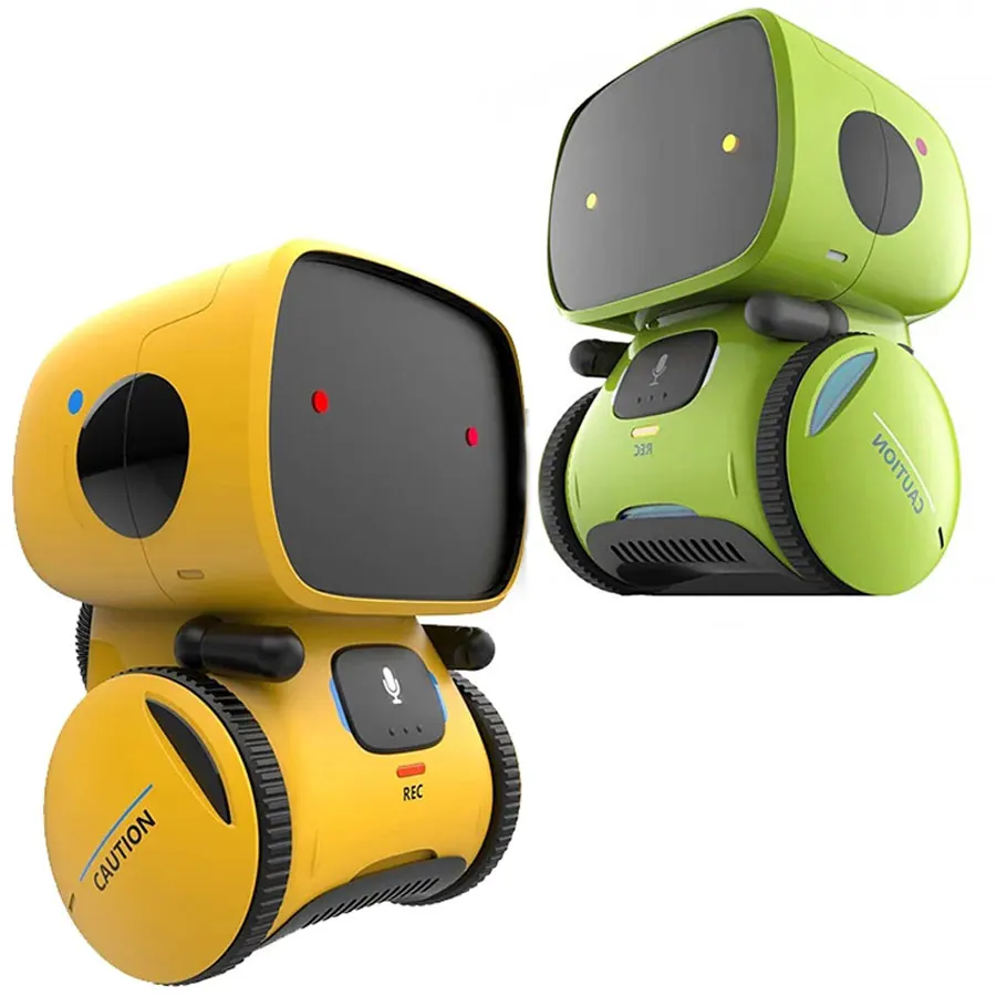 Emo Robot inteligentne roboty taniec komenda głosowa czujnik, śpiew ...