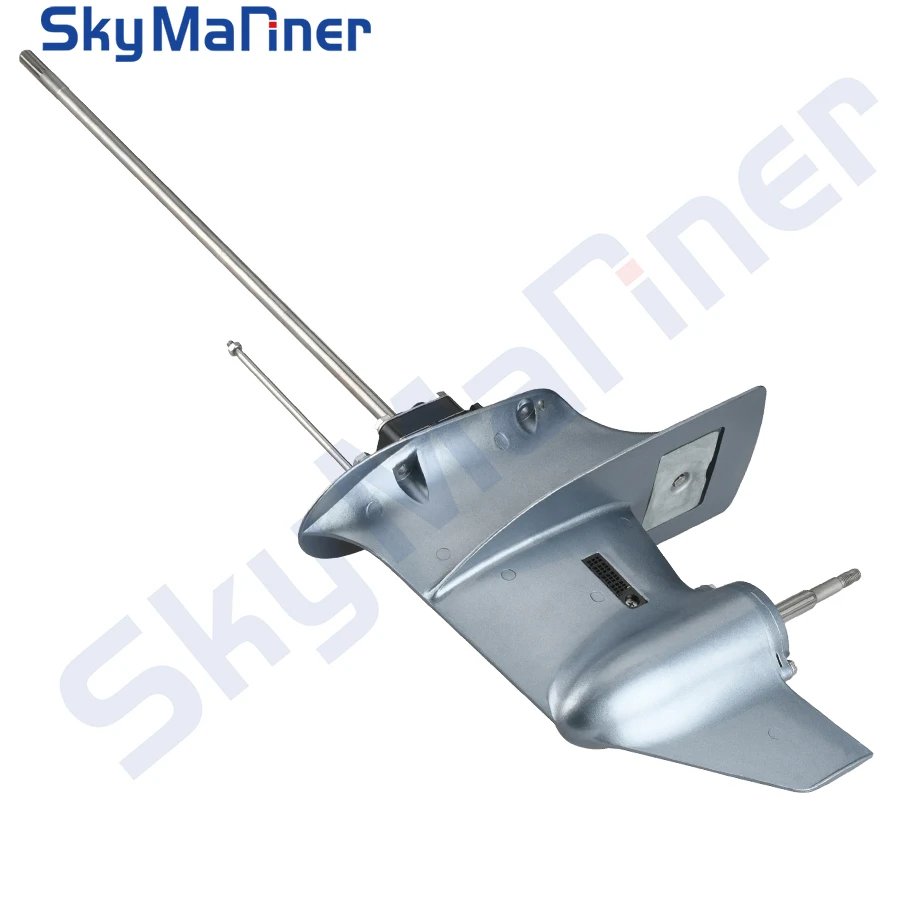 Lower-Unit-Assy-63V-45300-13-4D-Long-Shaft-For-Yamaha-Outboard-Parsun ...