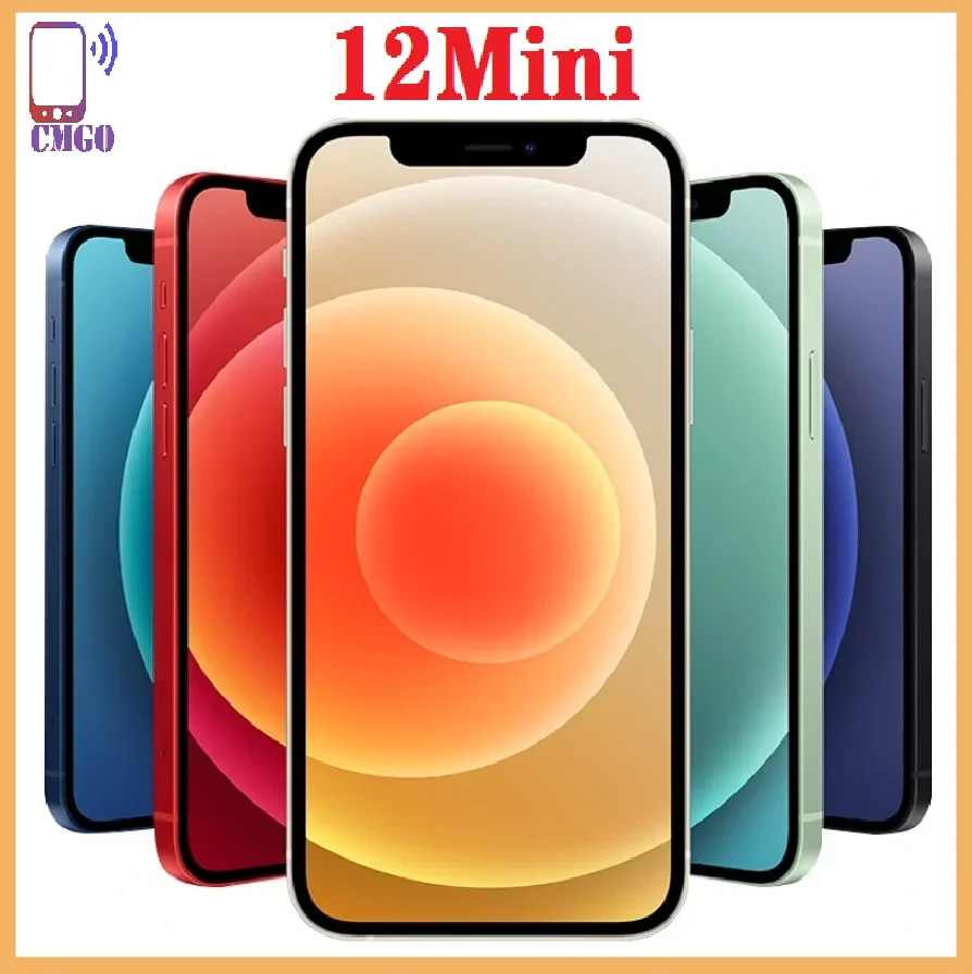 iPhone-12-Mini-64GB-128GB-256GB-IOS-5-4-screen-12MP-iphone-12mini-Cellphone.png