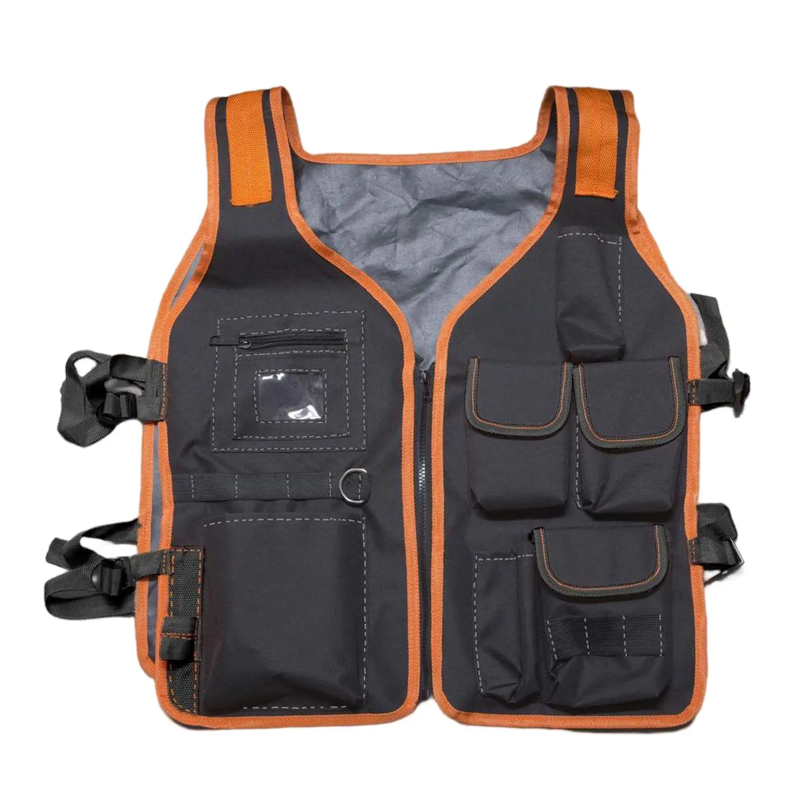 60cmx51cm Tool Vest for Men Universal Adjustable Waist Bag Oxford Cloth ...