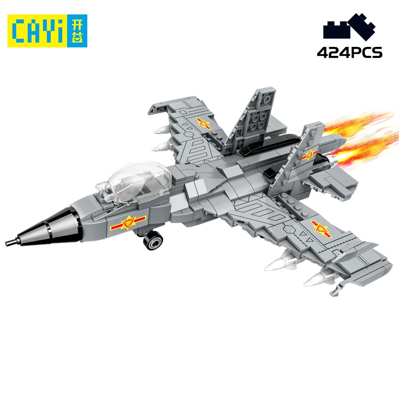 424pcs Building Blocks Bricks Moc Model Building Kit DIY Toys for Boys ...