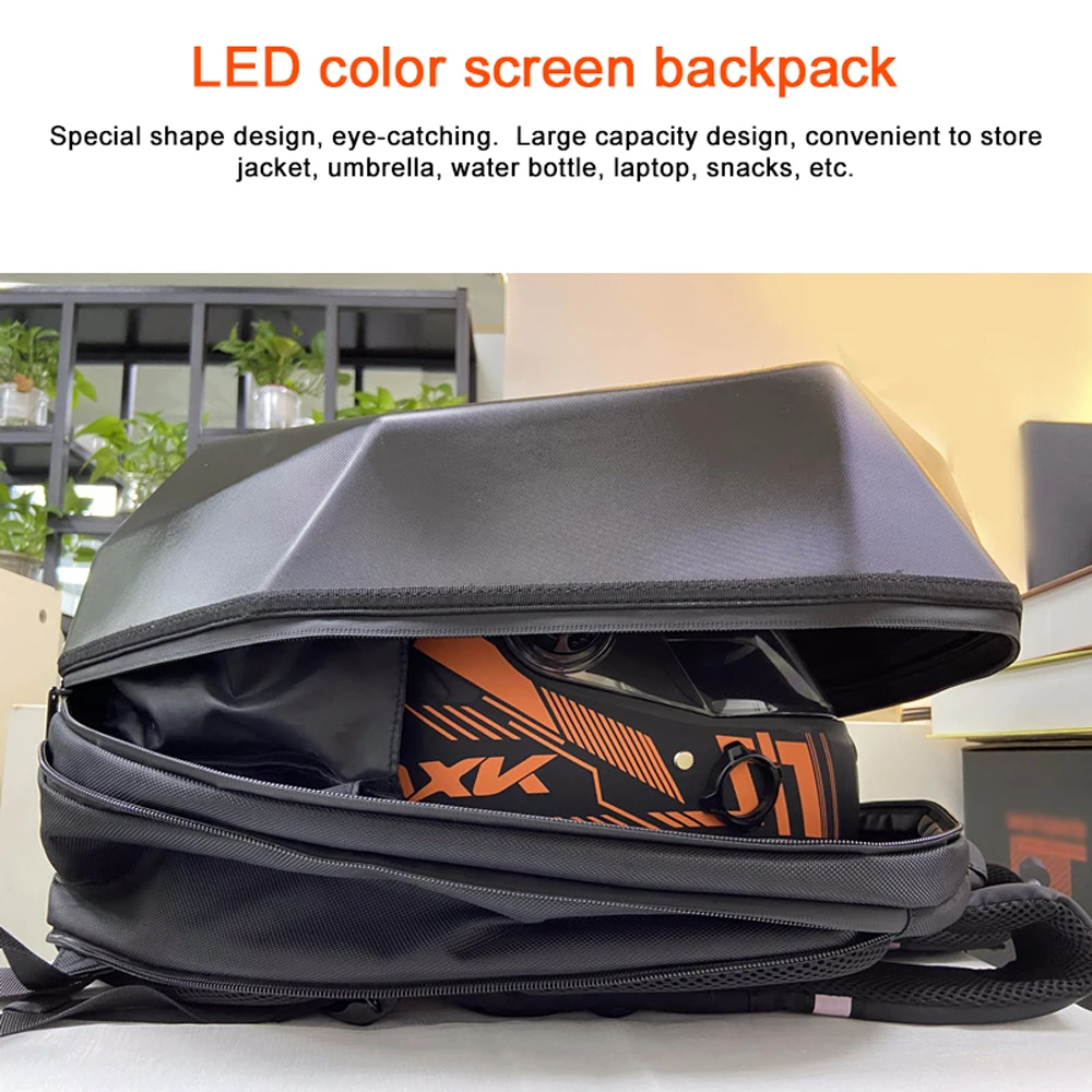 LED Style Backpack