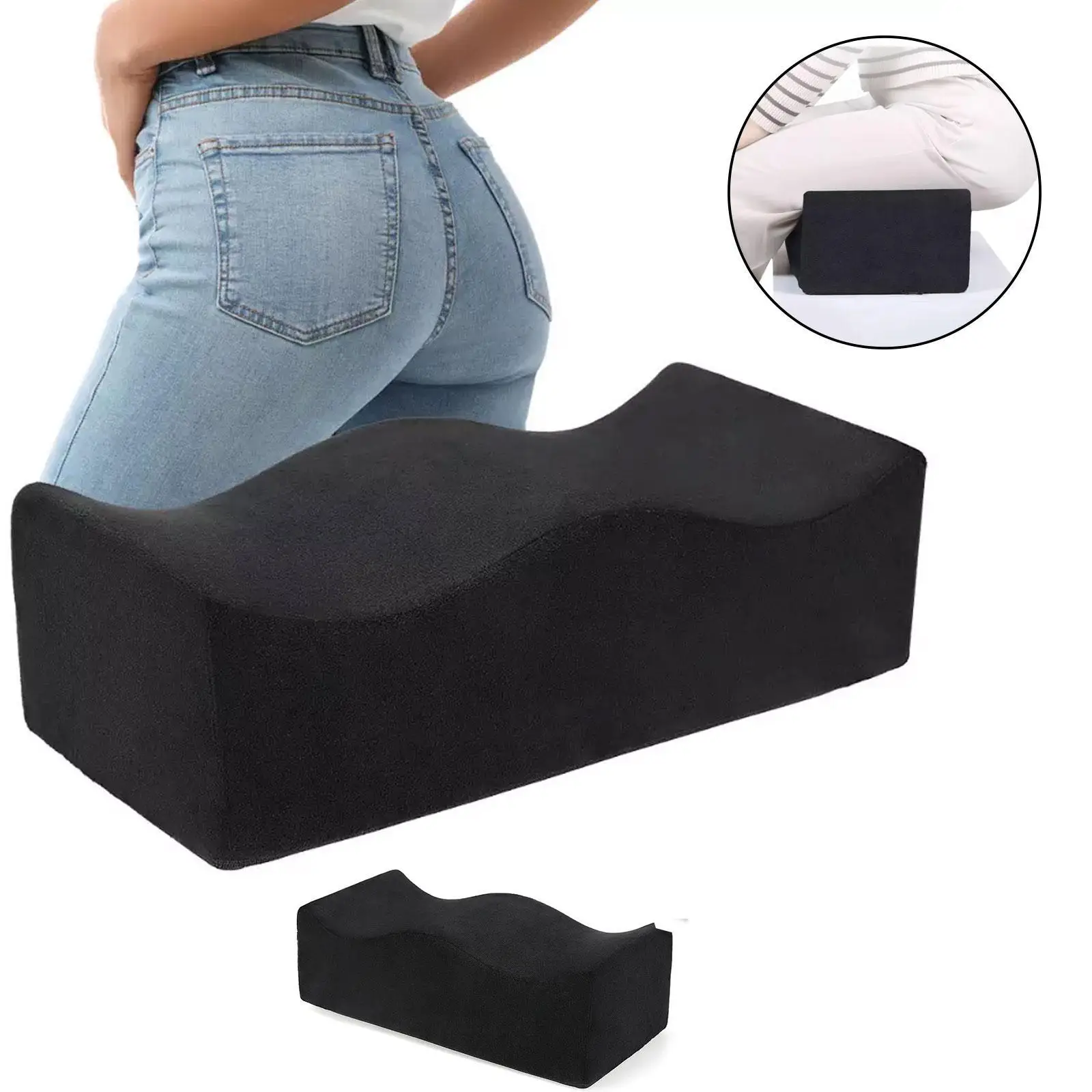 Foam-Butt-Cushion-BBL-Pillow-After-Surgery-Soft-Brazilian-Support-Lift ...