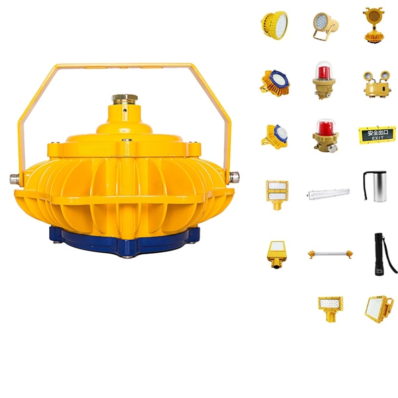 Oil-Exploration-Explosion-proof-Led-Lamp-Square-High-Bay-Solar-Lighting ...