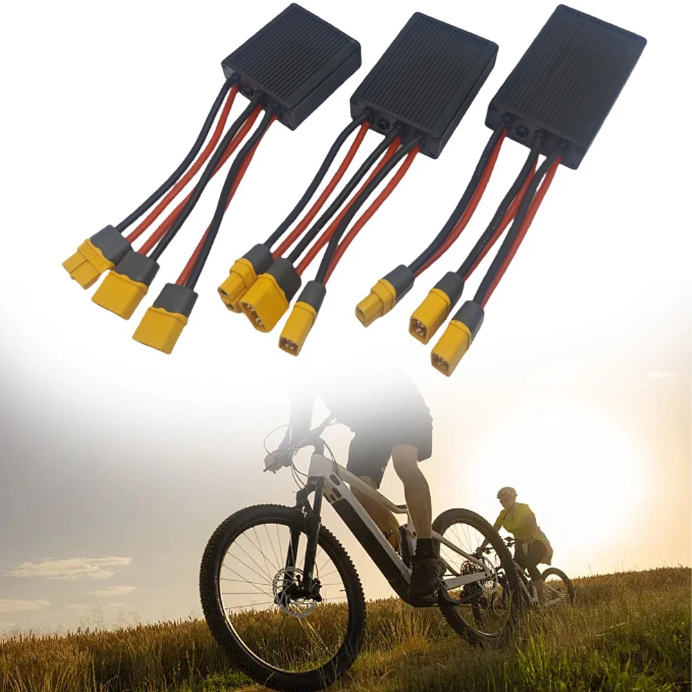 Electric Bicycle Battery Connection Adapter Switcher Module 20V-72V 20 ...