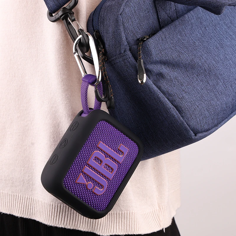 For JBL GO4 protective case, outdoor portable gold brick go4 speaker ...