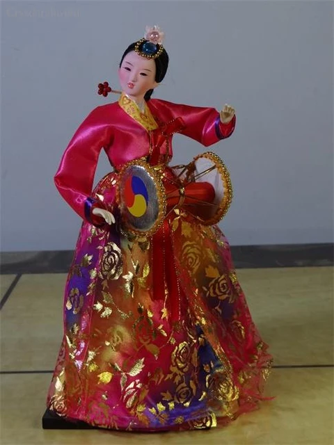 Traditional Korean Dolls
