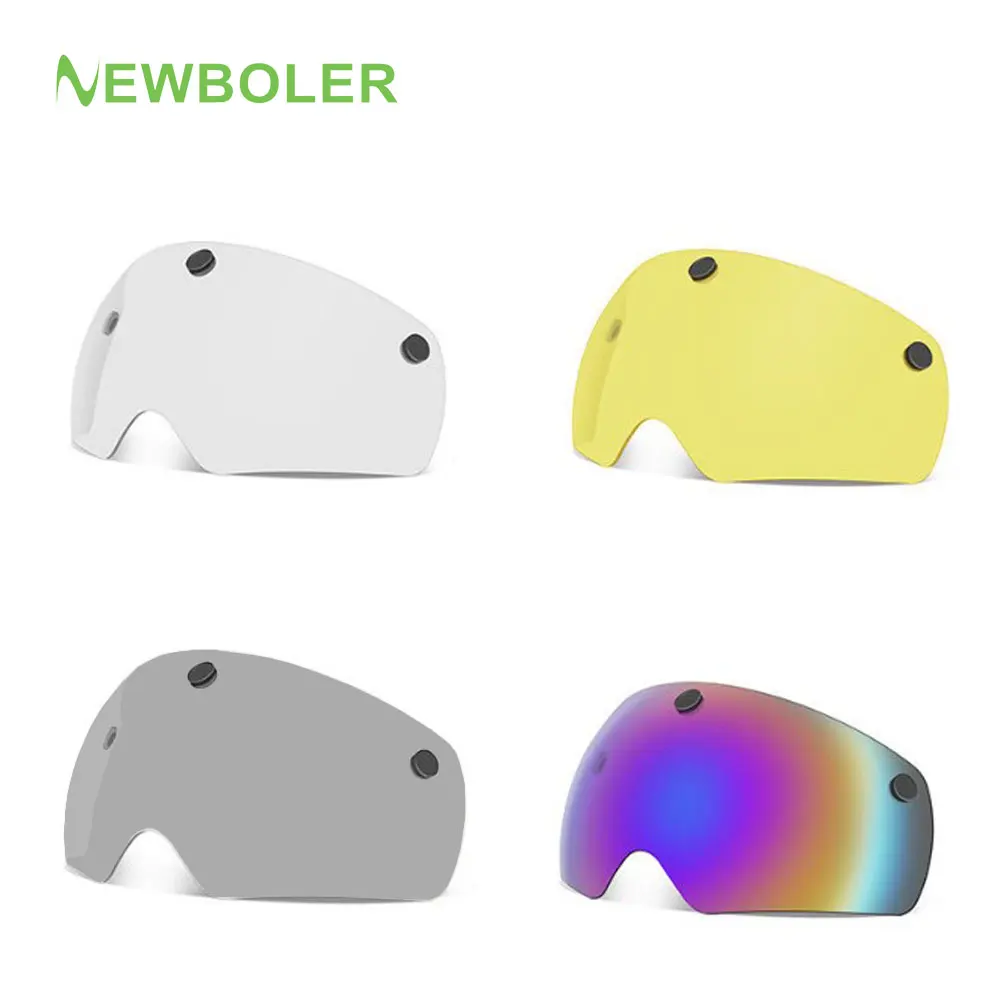 NEWBOLER Cycling Helmet Magnet Goggles Helmet Road Mountain Bike Helmet ...