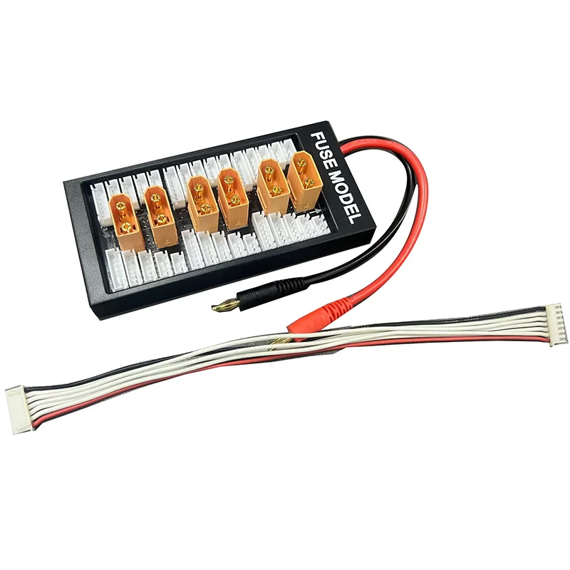 XT90-Parallel-Balance-Charging-Board-2-6S-Lipo-Battery-Charger ...