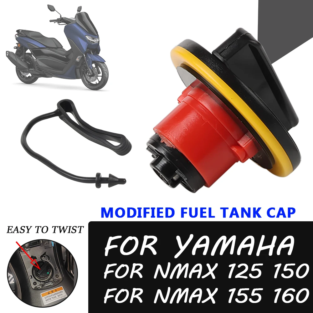 NMAX-Motocicleta-Fuel-Tank-Cover-Gasolina-Box-Cap-Acess-rios-para ...