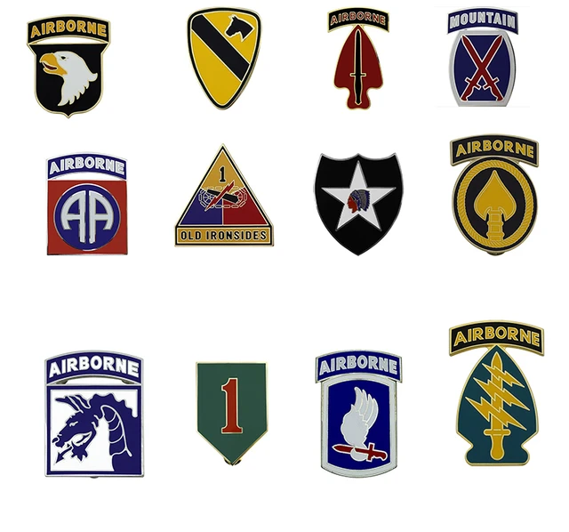 Army Special Forces Combat Pin Asu