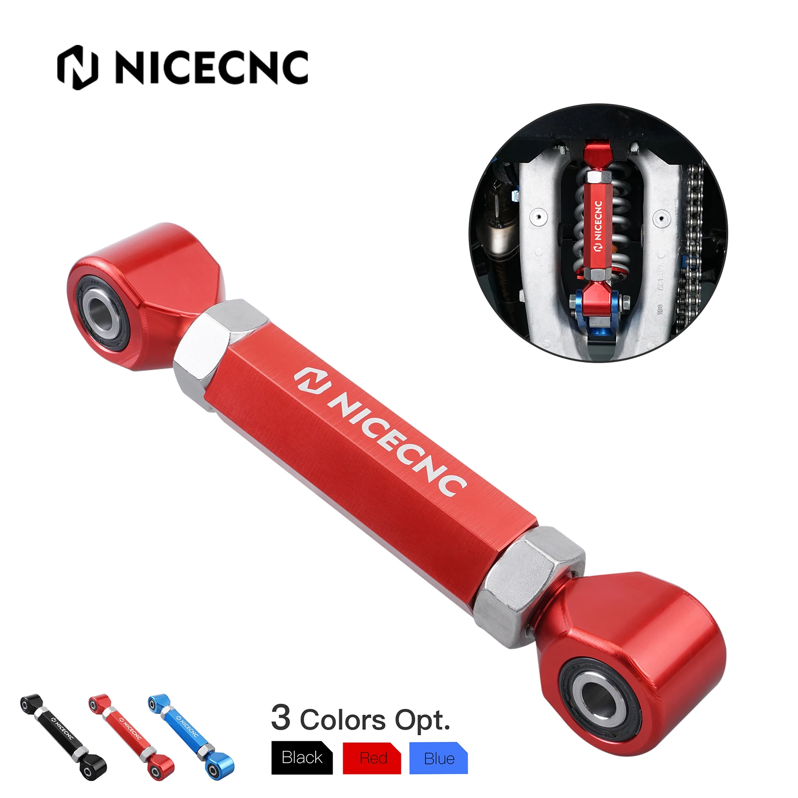 NICECNC-ATV-Linkage-Knuckle-For-Yamaha-Raptor-700R-700-2013-2022-2017 ...