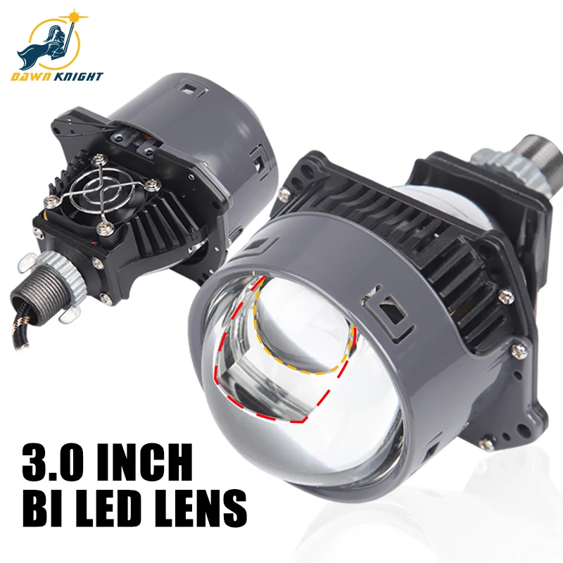 DAWNKNIGHT-60W-P1-PRO-Bi-LED-Hyperboloid-Matrix-Projector-For-H4-H7 ...