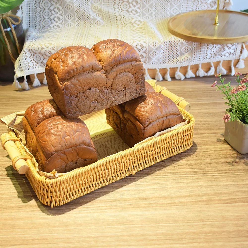 Artificial-Rye-Bread-for-Decoration-Fake-Cake-Bakery-Room-Photography ...