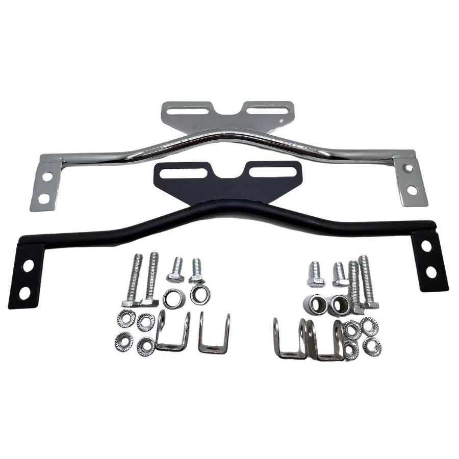 Universal Motorcycle Fog Light Bracket Motorbike Headlight Turn Signal ...