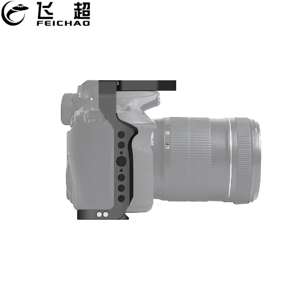 Alum-nio-Alloy-Camera-Cage-Rig-para-Canon-EOS-70D-80D-90D-Protective ...