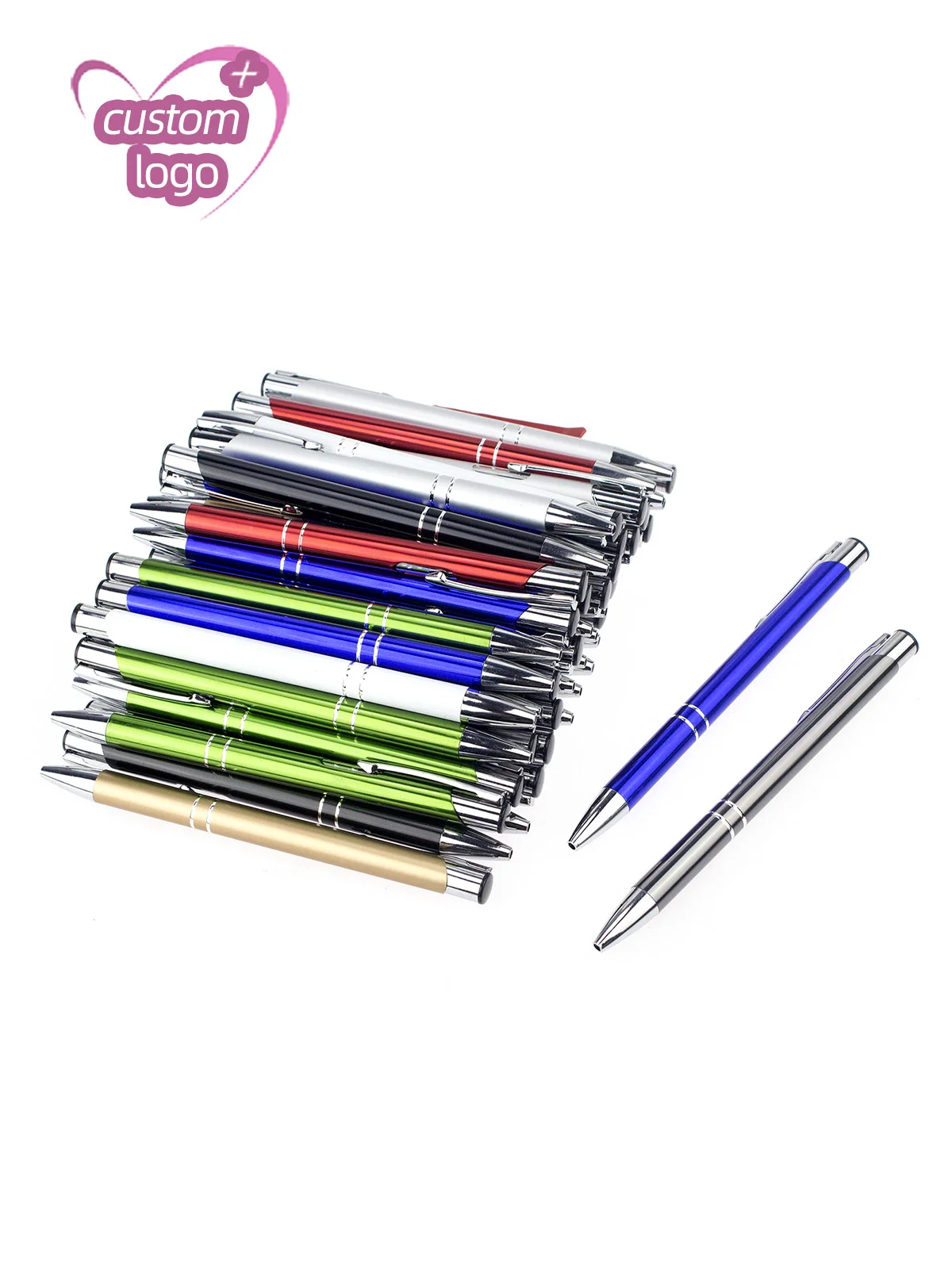 Ballpoint Pen Personalized Logo | Custom Logo Ballpoint Pen | Custom ...