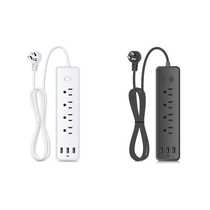 Multi-functional-Power-Strip-with-1-2m-Extension-Cord-4-AC-Outlets ...