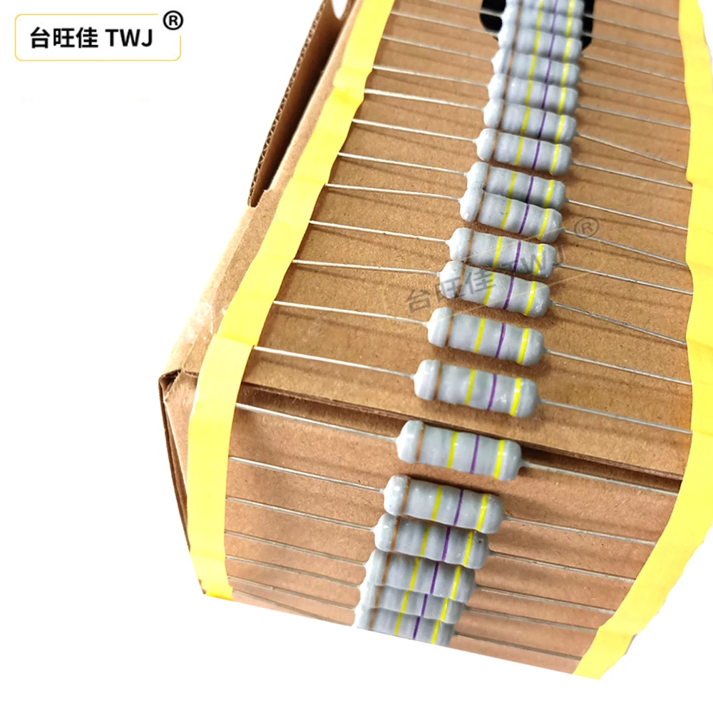 10Pcs-RI40-high-voltage-resistor-3W-470K-510K100K-ohm-2M-5M-10M ...