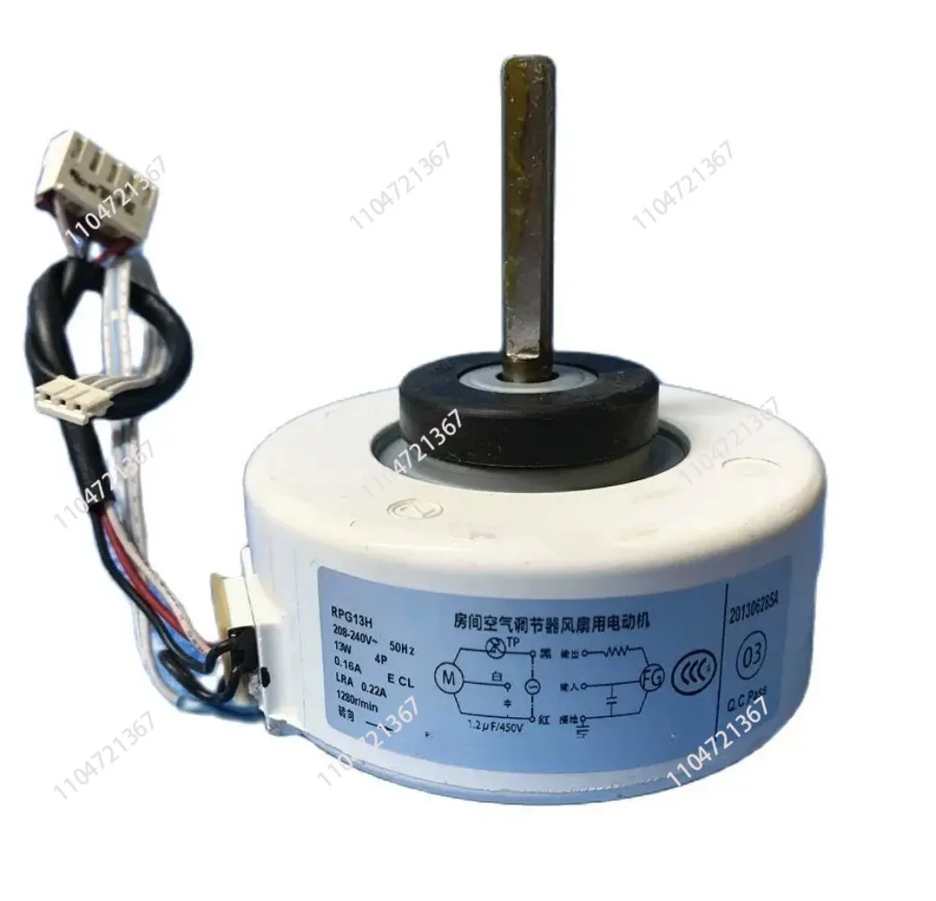 new for Air conditioner motor RPG13H YKFG-13-4-38L-4 Motor fan DC motor ...
