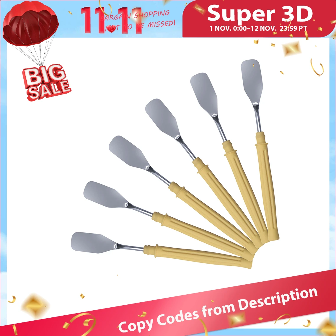 3d Printer Parts Removal Tool Spatula For 3d Print Model Tool Shovel 3d ...