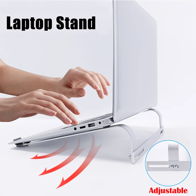 Portable-Notebook-Support-Holder-for-Macbook-Pro-Computer-Riser-Stand ...
