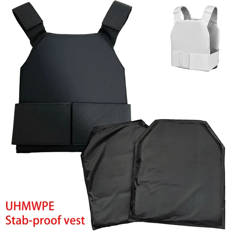 Tactical bulletproof vest, NIJ IIIA level protective jacket, with PE ...