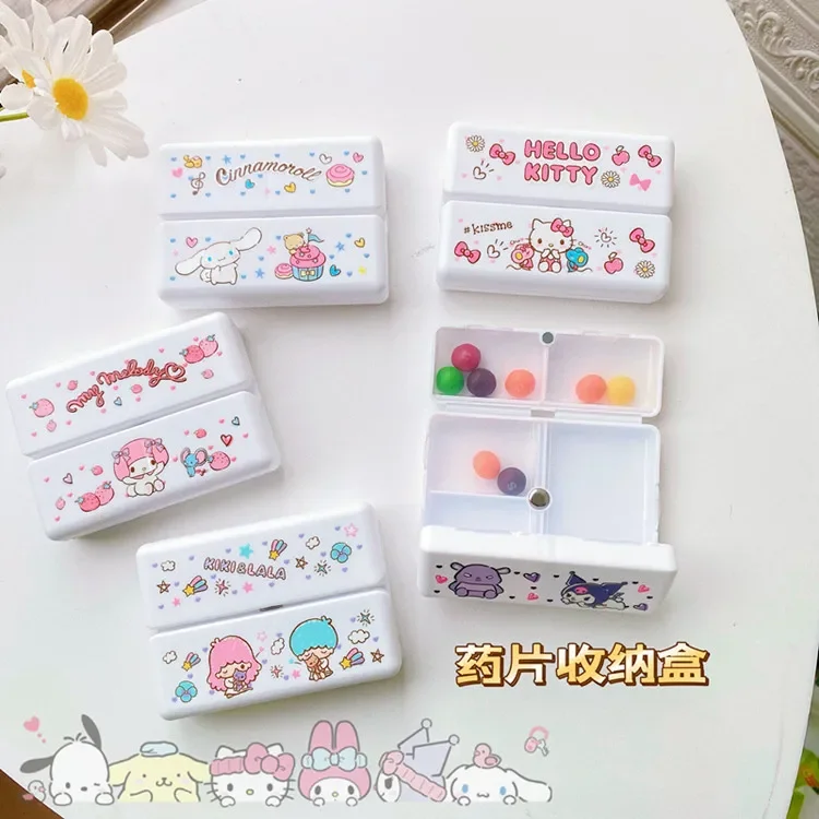 Pastillero-peque-o-Sanrio-Kawaii-Kuromi-Hello-Kitty-caja-de ...