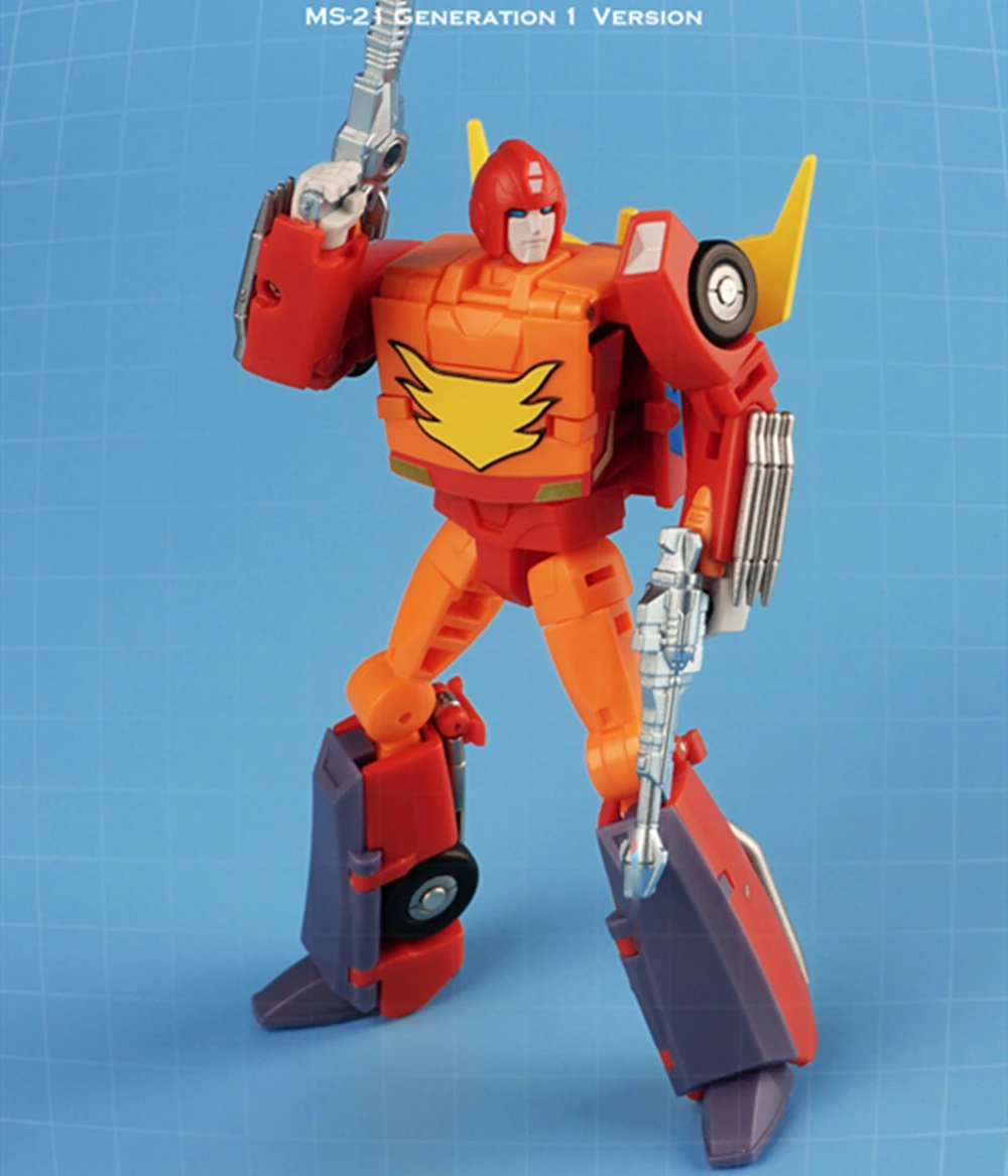 Hot Rod And Rodimus Prime G1