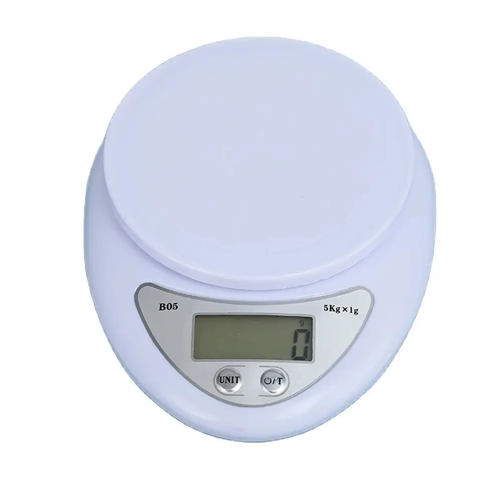 5kg Household Kitchen Small Electronic Scale Baking Kitchen Scale Food ...