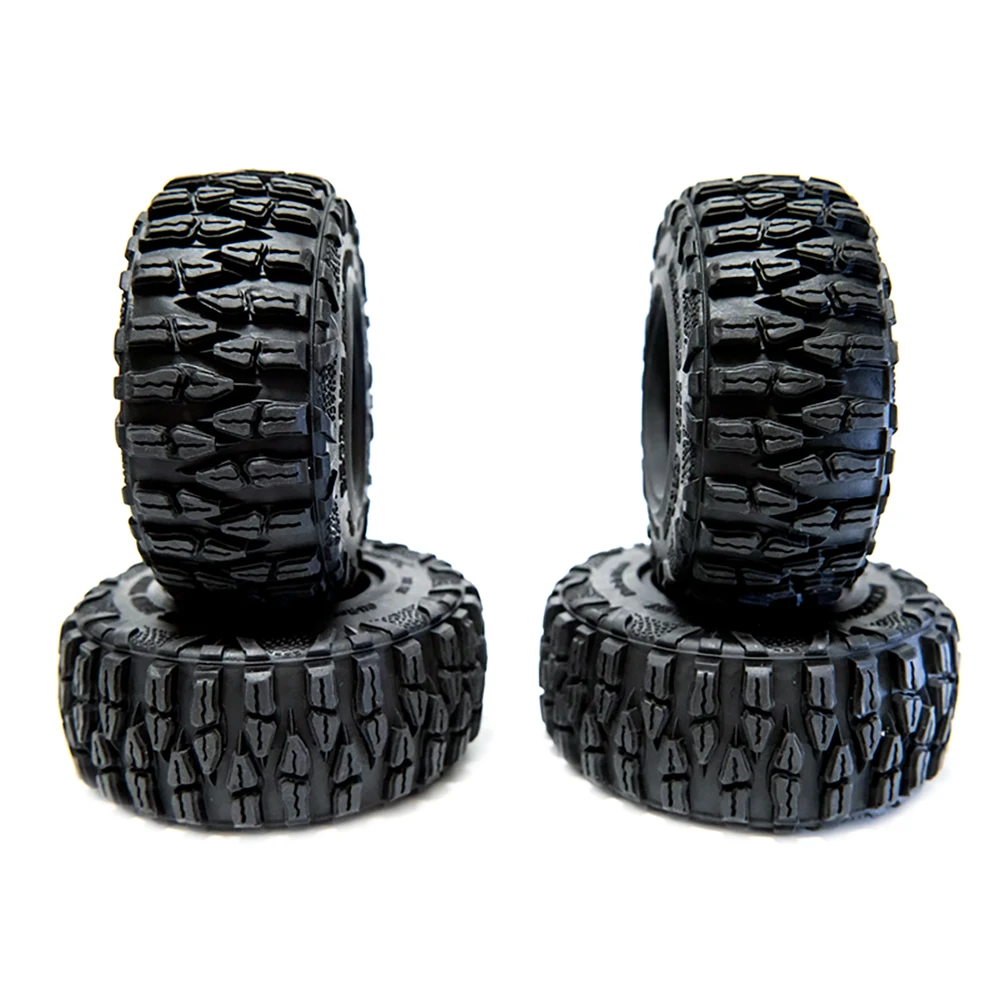 2/4Pcs 2.2 Inch Rubber Tires 120*45mm Wheel Tyre for 1/10 RC Crawler ...