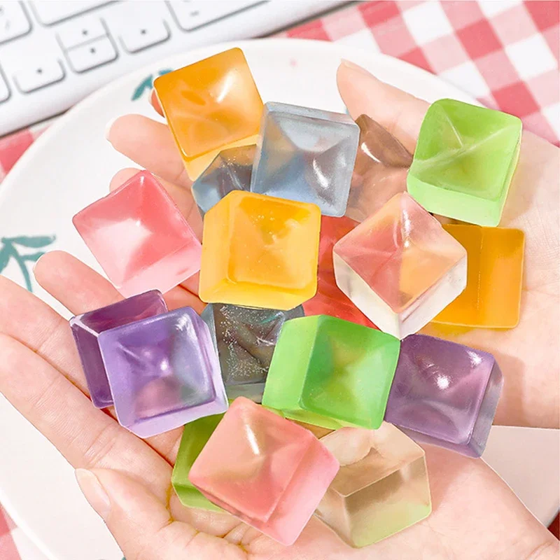 5Pcs-Squishy-Ice-Cube-Fidget-Toy-For-Autism-Anxiety-ADHD-Anti-Stress ...