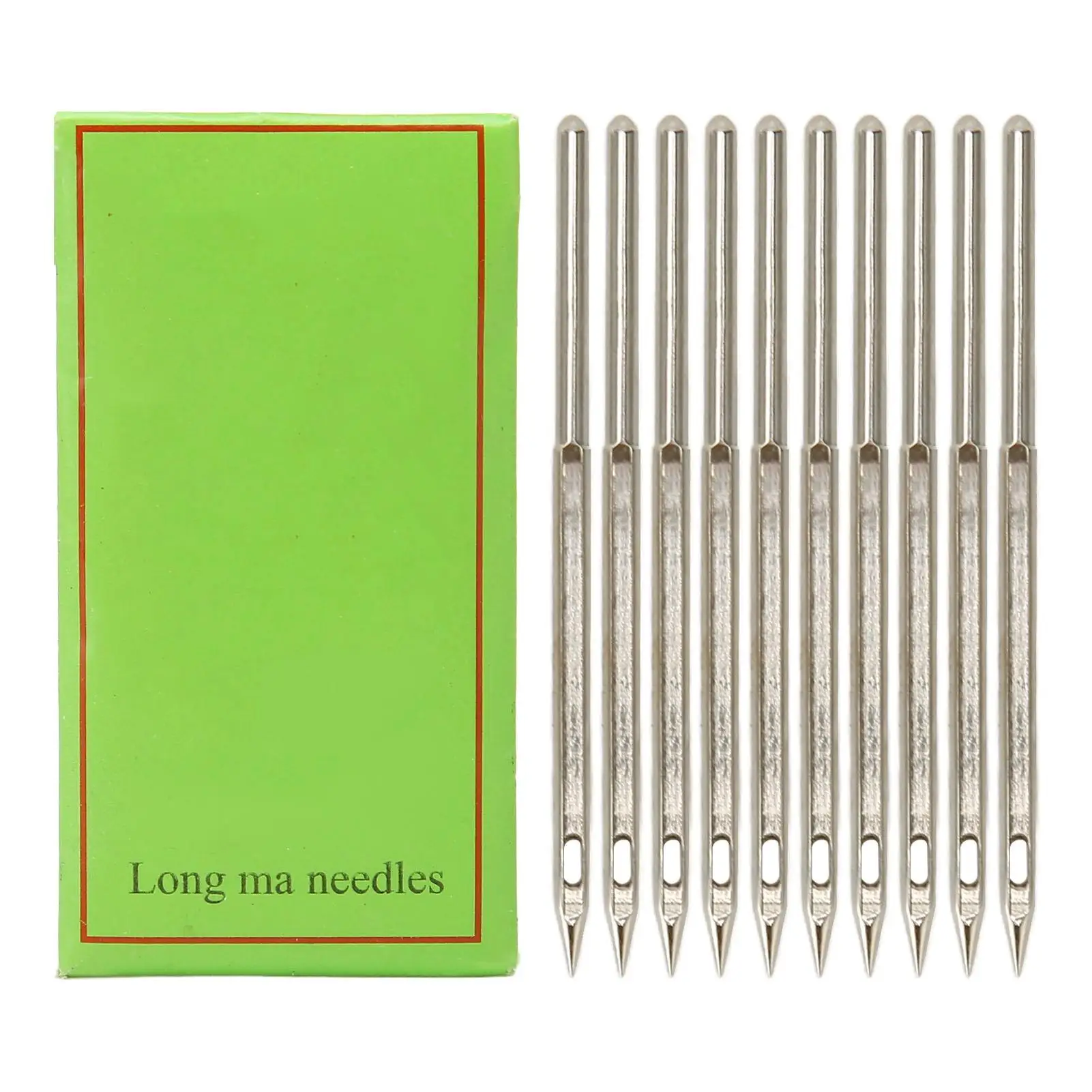 10Pcs-Industrial-Embroidery-Sewing-Machine-Needles-for-Flyingman-GK26 ...