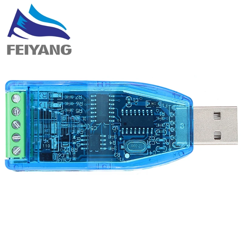 Industrial-USB-To-RS485-RS232-Converter-Upgrade-Protection-CH340G ...