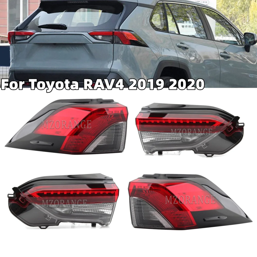 LED-Rear-Tail-Lights-For-Toyota-Rav4-RAV4-2019-2020-Turn-Signal-Lamp ...