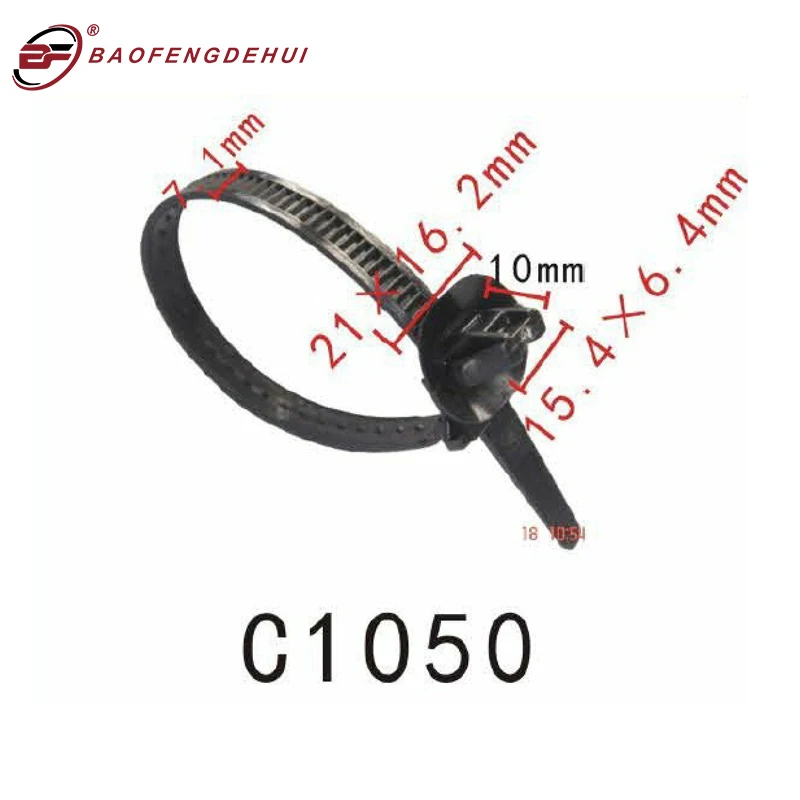 Hiace-Nylon-Push-Mount-Wire-Tie-for-Toyota-82678A9006-37Z1624353 ...