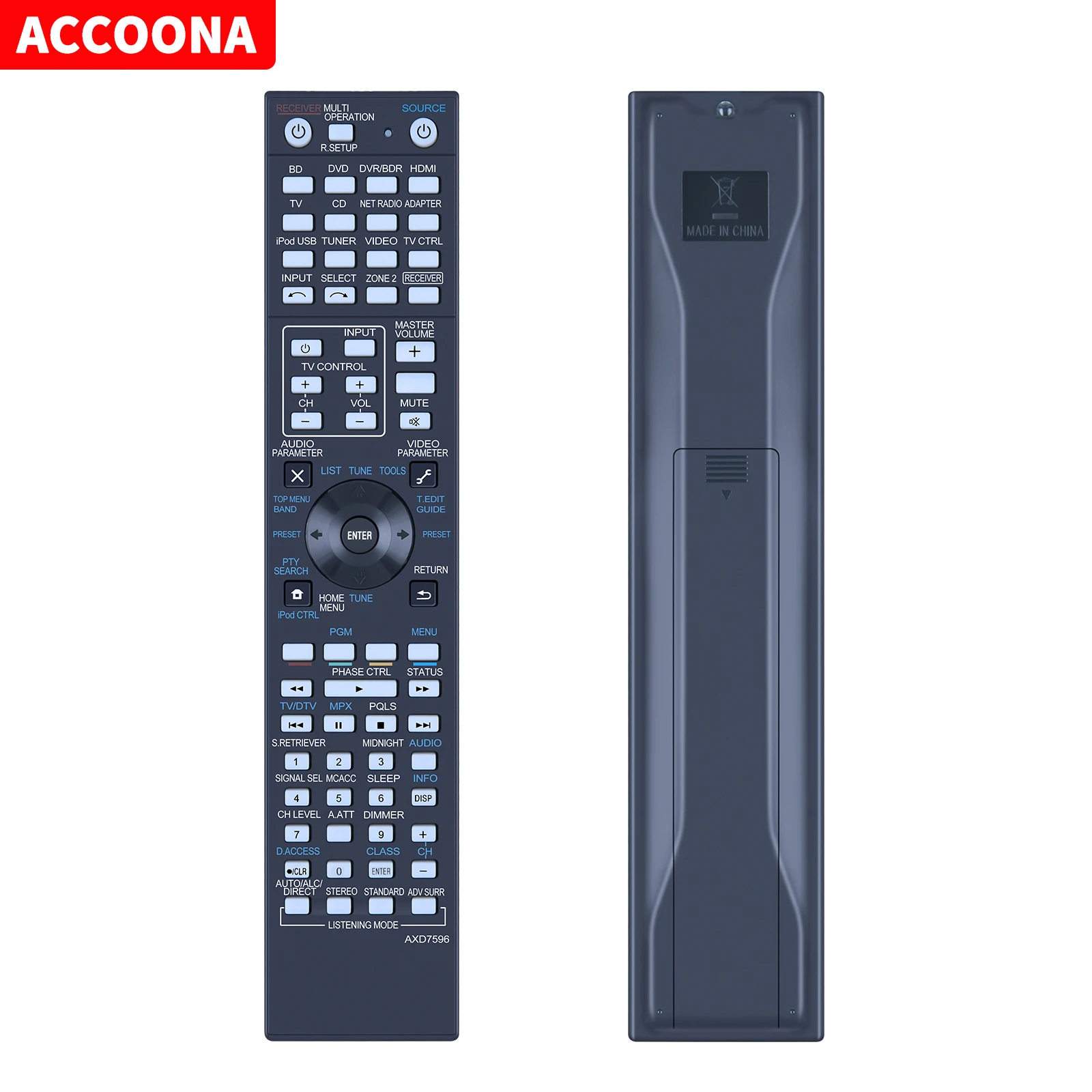 Fit-For-Remote-Control-Pioneer-AXD7596-AXD7305-VSX-1123-K-AXD7691 ...