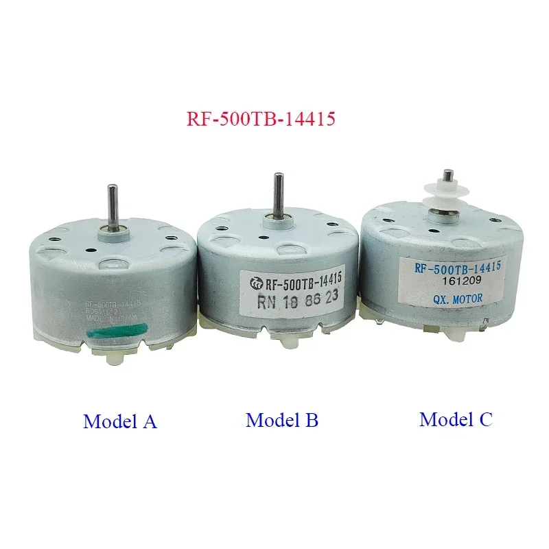 RF-500TB-14415-Micro-500-Motor-DC5V-6V-9V-12V-Mini-32mm-Diameter-Round ...